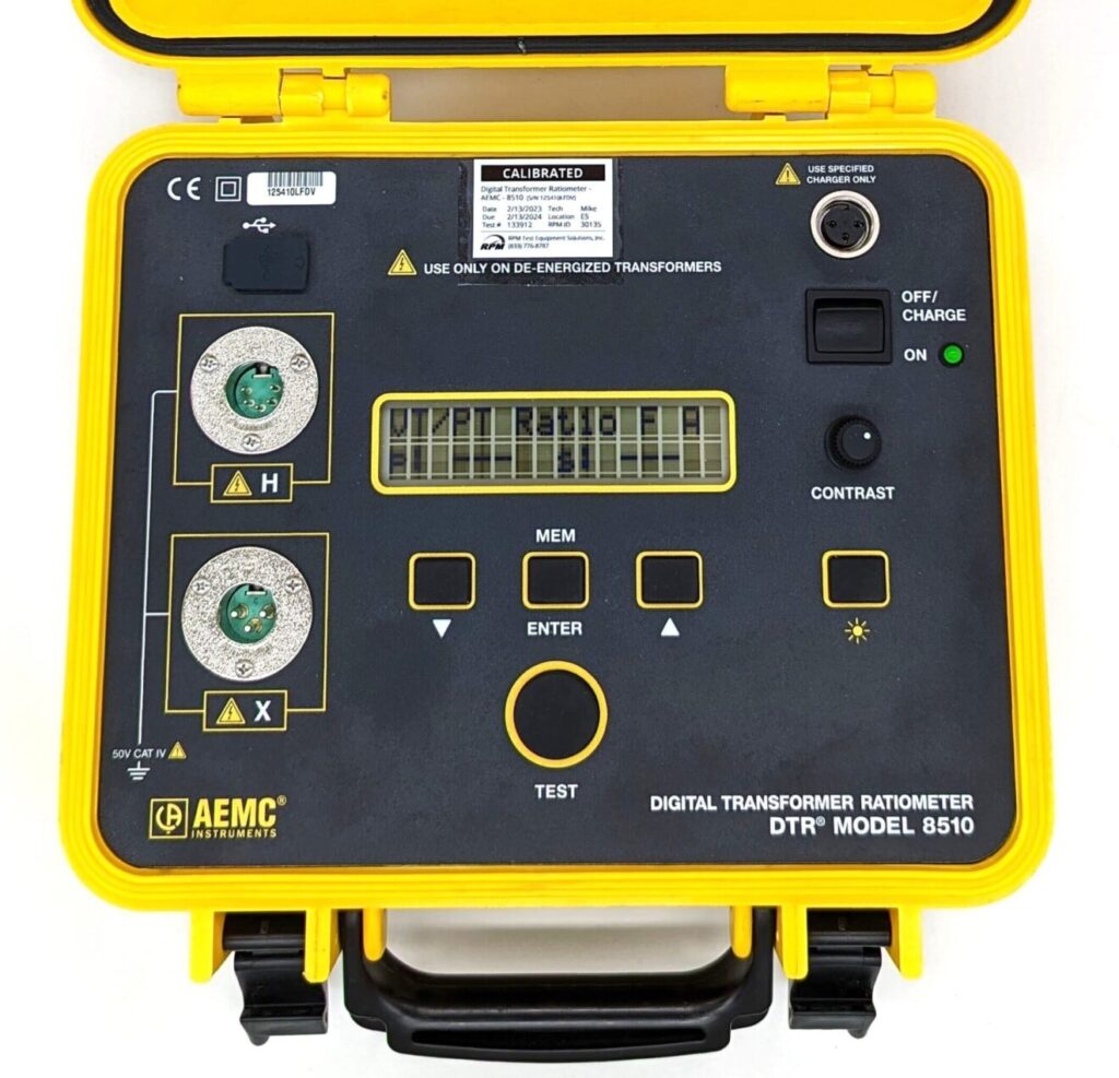 AEMC Instruments Model 8510 - RPM Test Equipment Solutions Inc.
