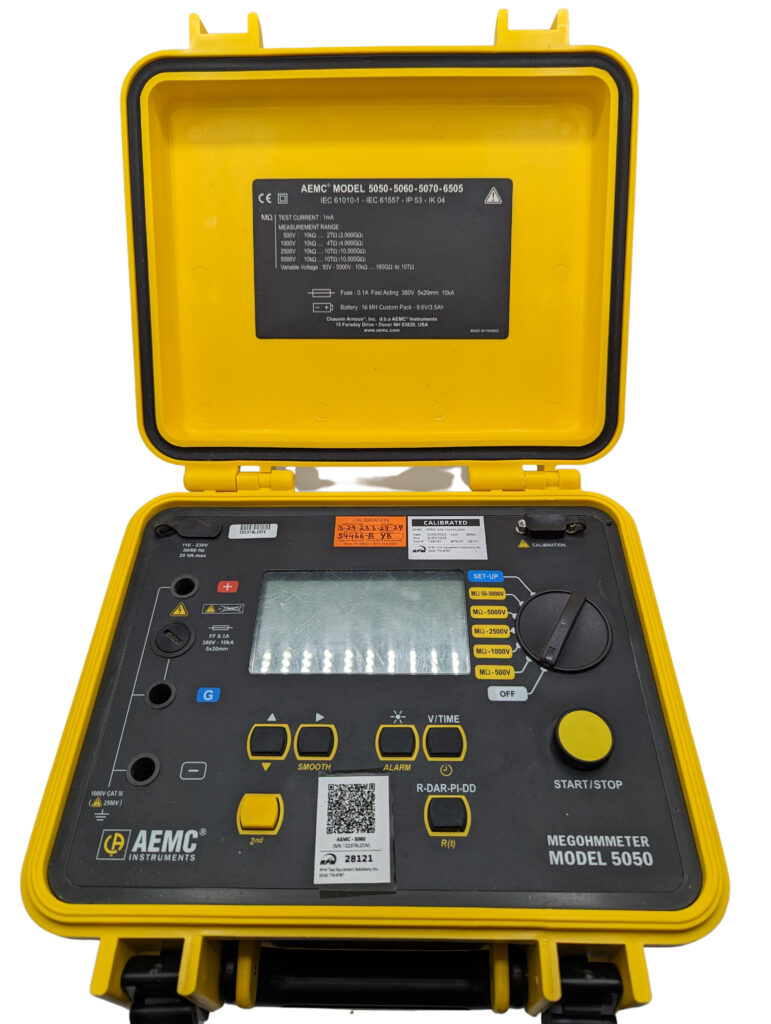 AEMC Instruments Model 5050 - RPM Test Equipment Solutions Inc.