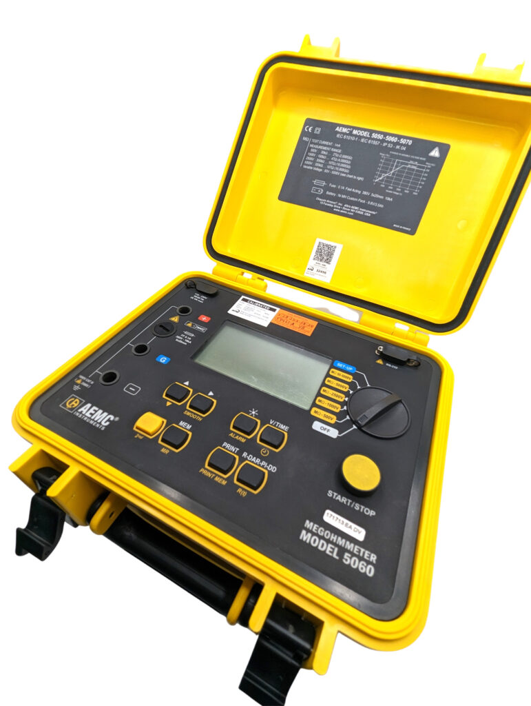 AEMC Instruments Model 5060 - RPM Test Equipment Solutions Inc.