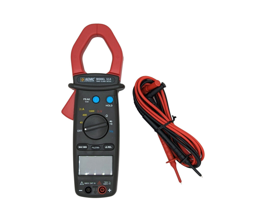 AEMC Instruments 514 - RPM Test Equipment Solutions Inc.