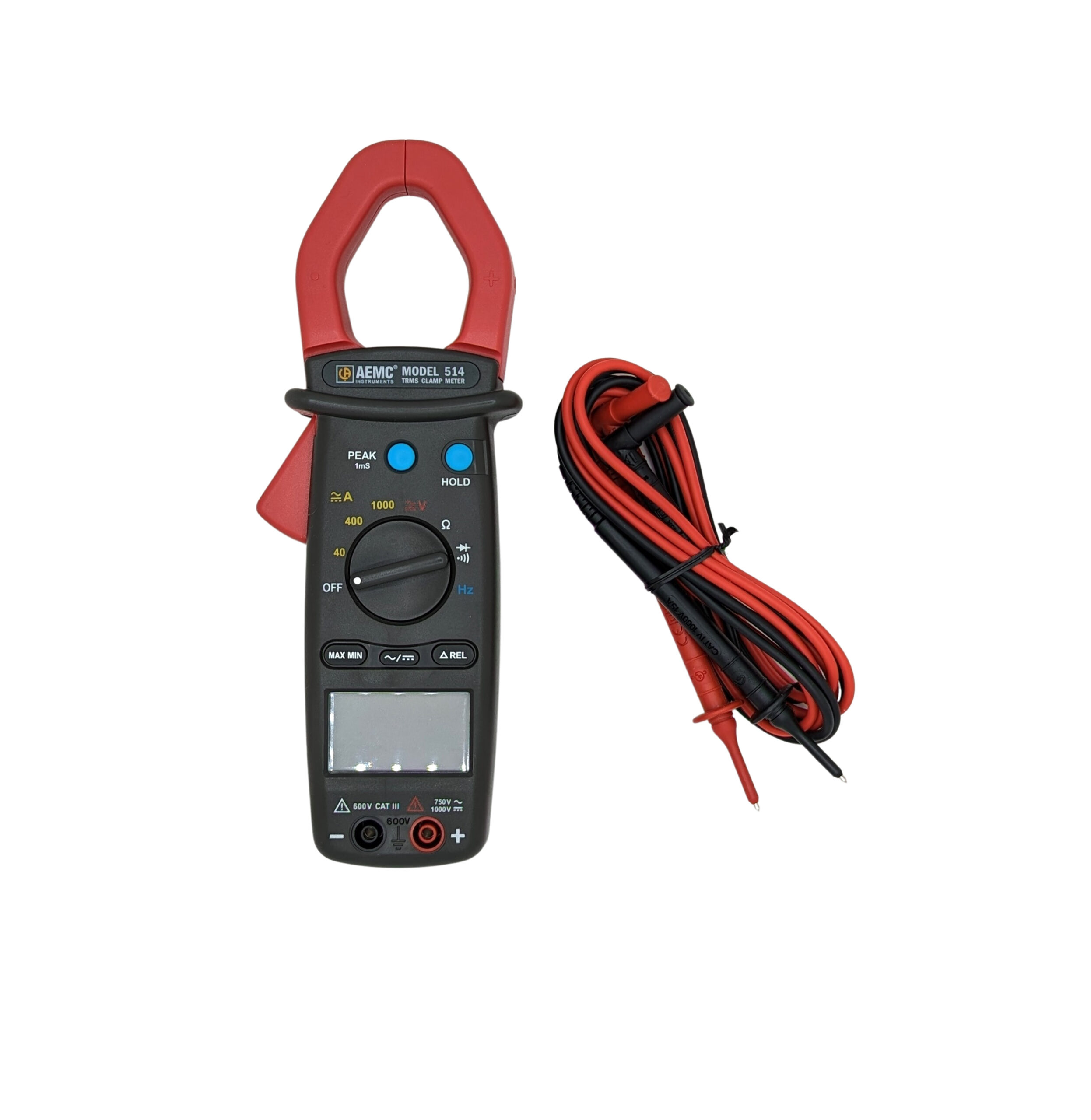 AEMC Instruments 514 - RPM Test Equipment Solutions Inc.