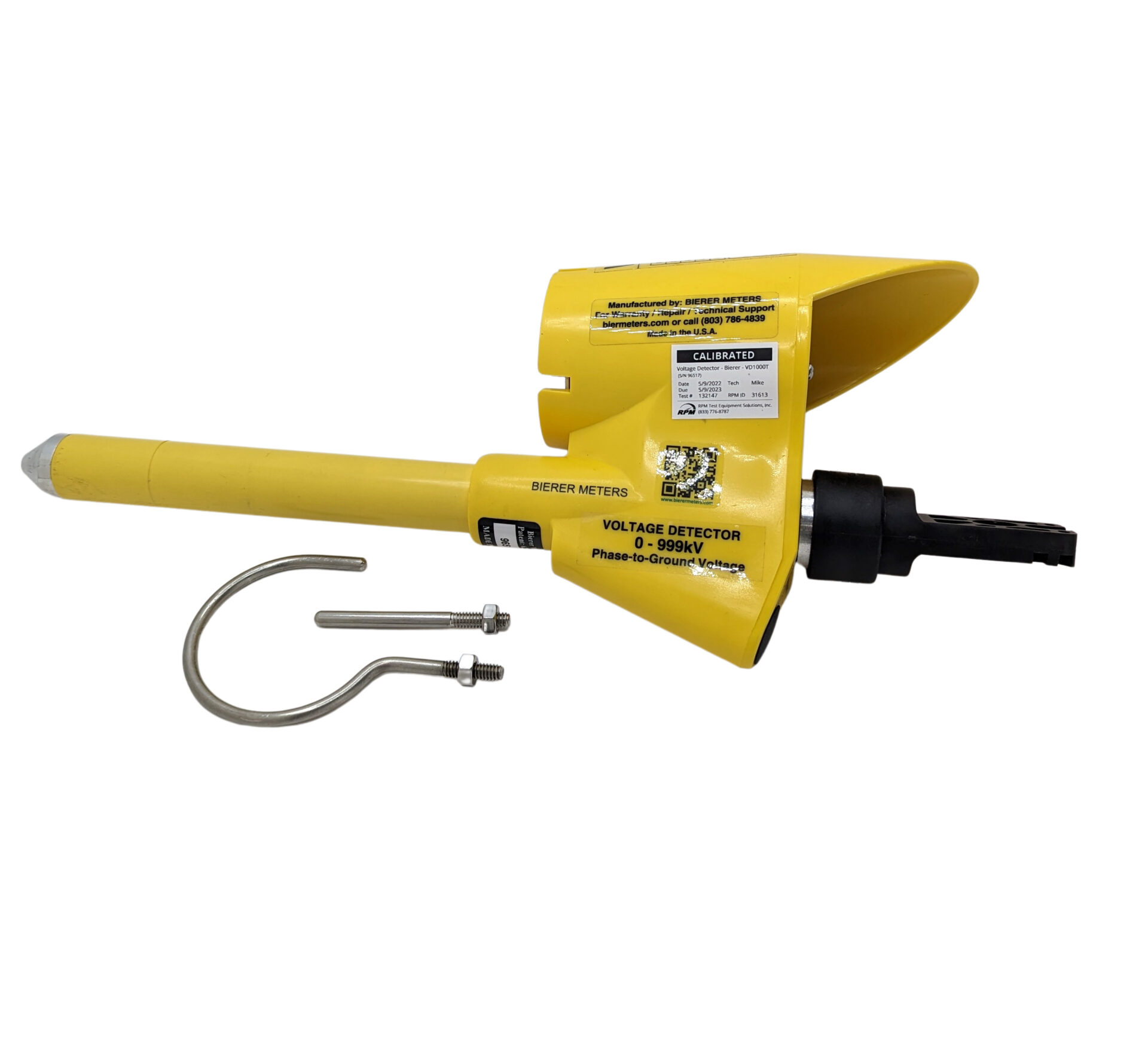 Bierer Meters VD1000T - RPM Test Equipment Solutions Inc.