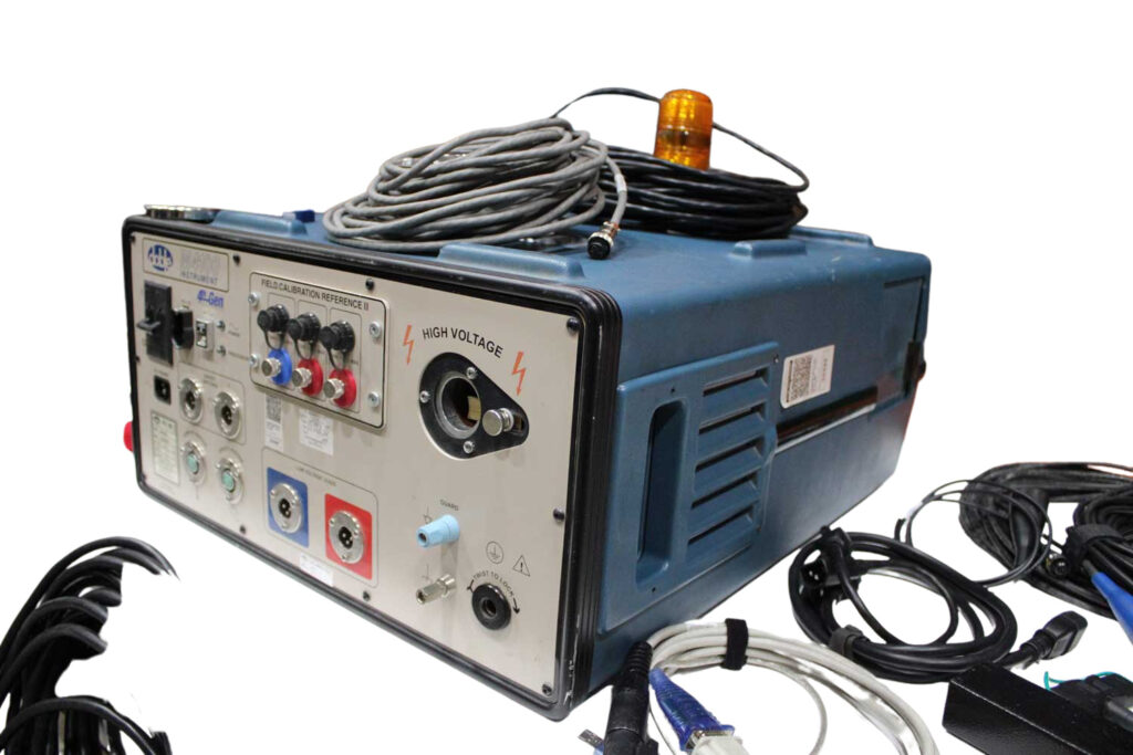 Doble M4100 - RPM Test Equipment Solutions Inc.