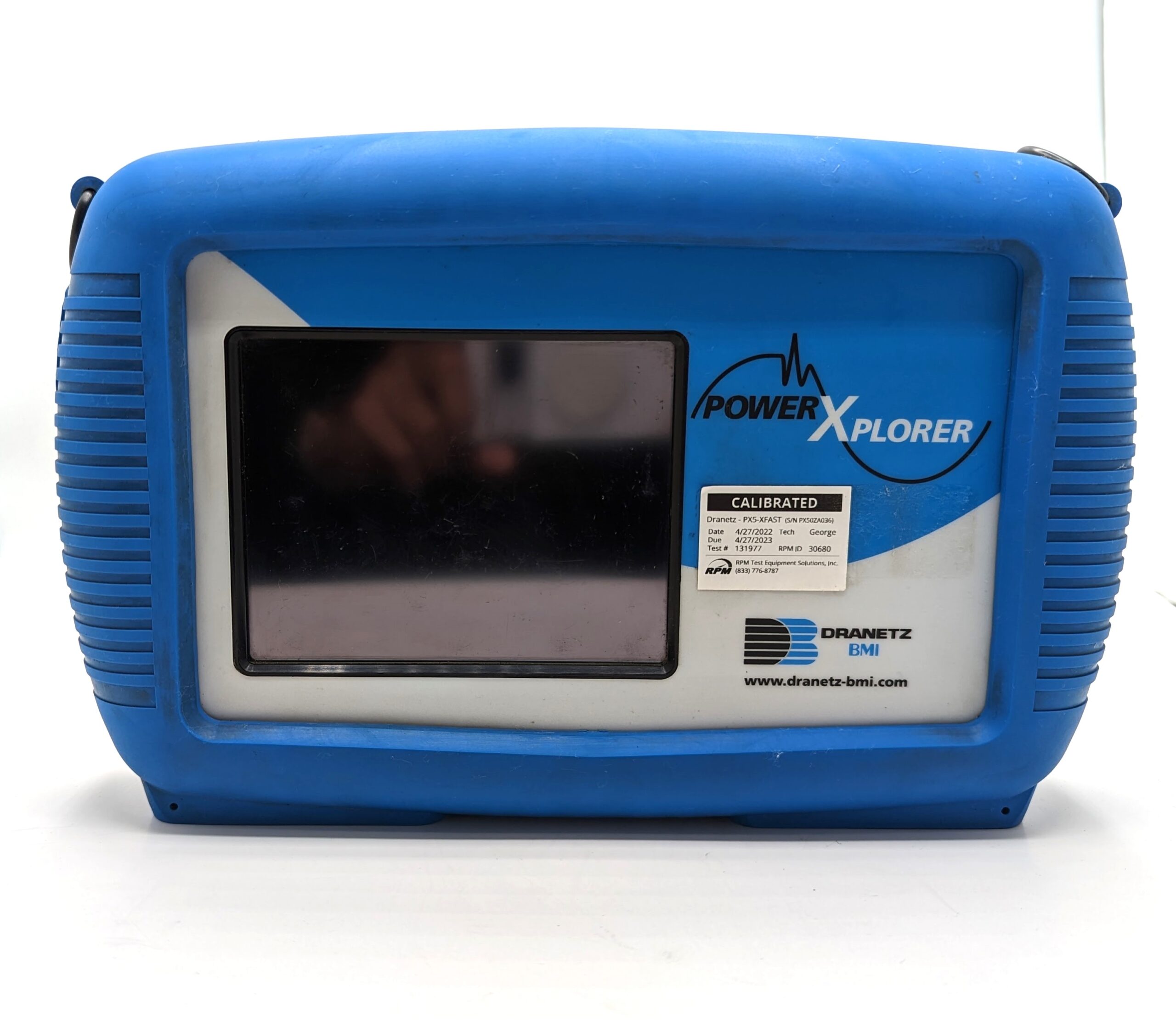 Dranetz Power Xplorer PX5 - RPM Test Equipment Solutions Inc.