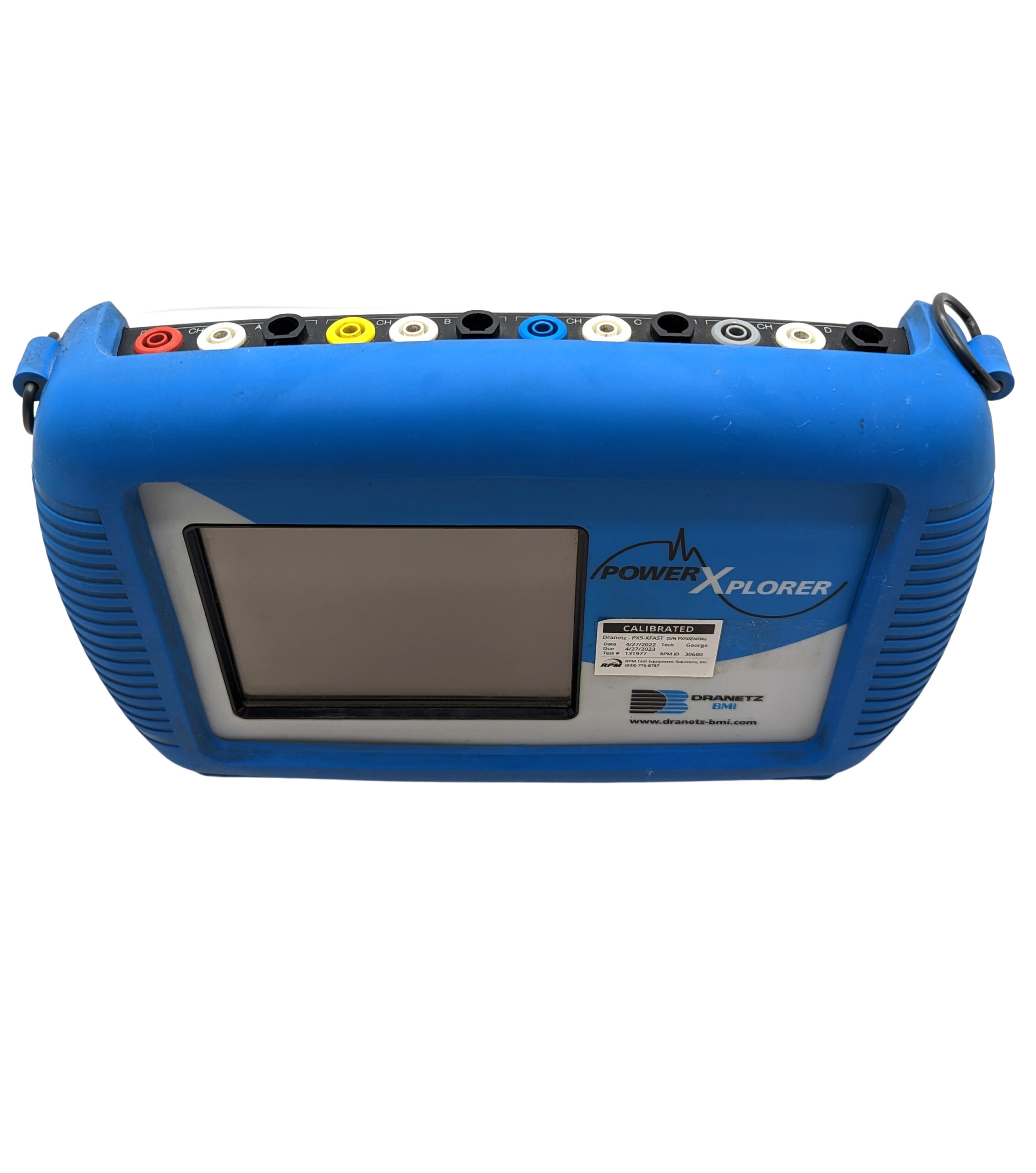Dranetz Power Xplorer PX5 - RPM Test Equipment Solutions Inc.