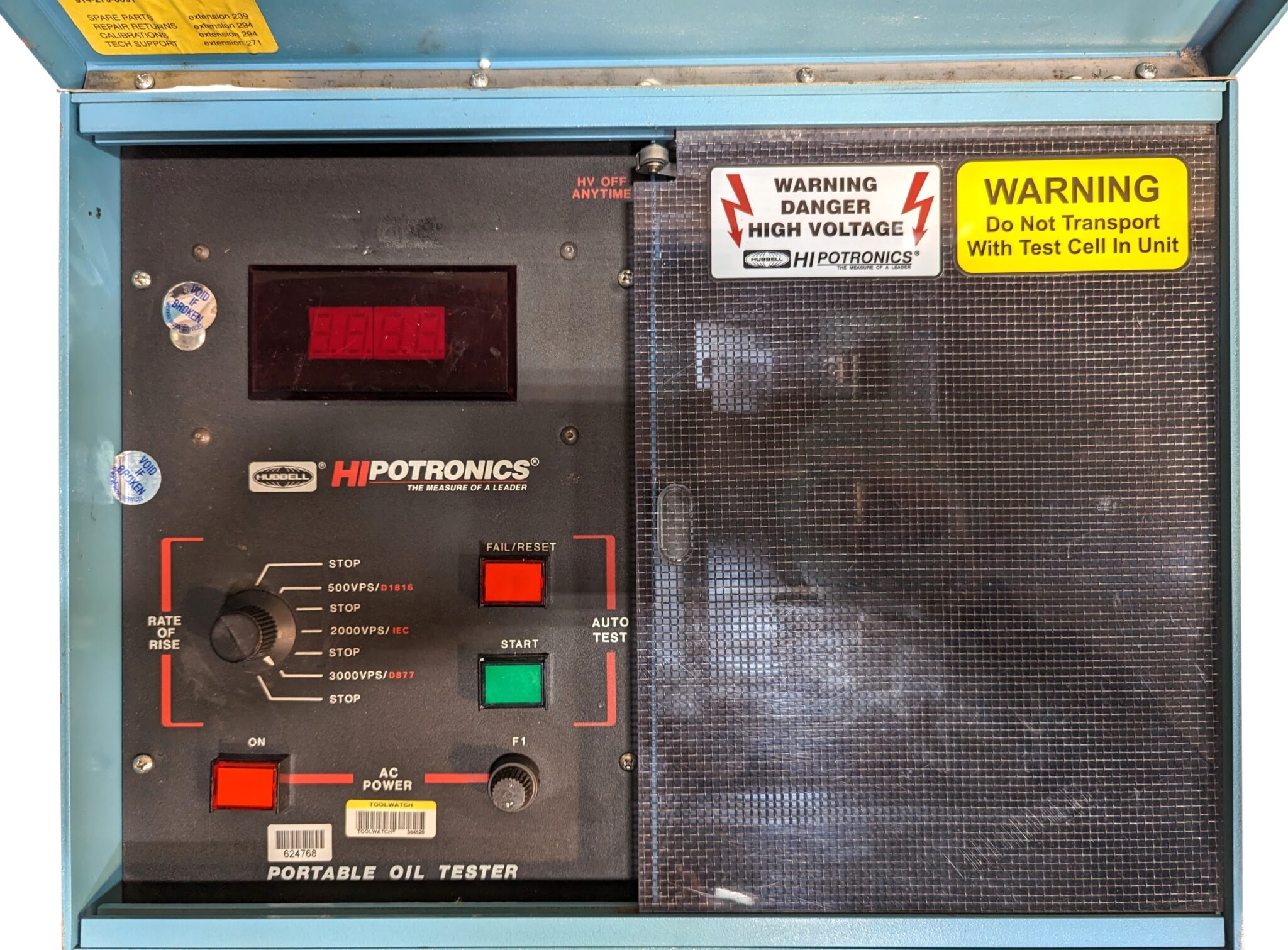 HV Diagnostics HVA45TD - RPM Test Equipment Solutions Inc.