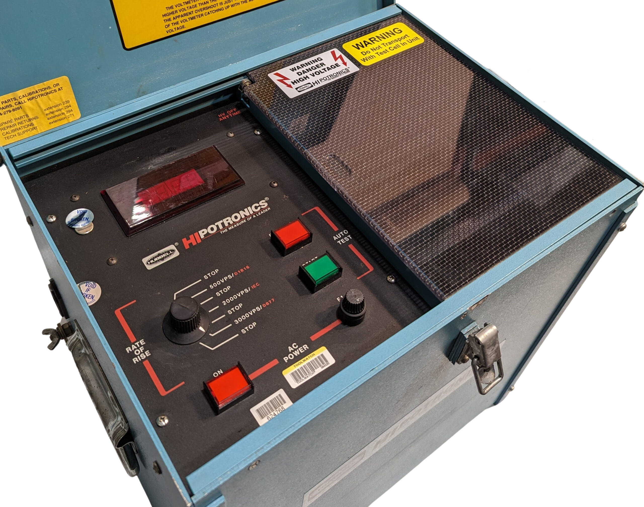 HIpotronics OC60D - RPM Test Equipment Solutions Inc.