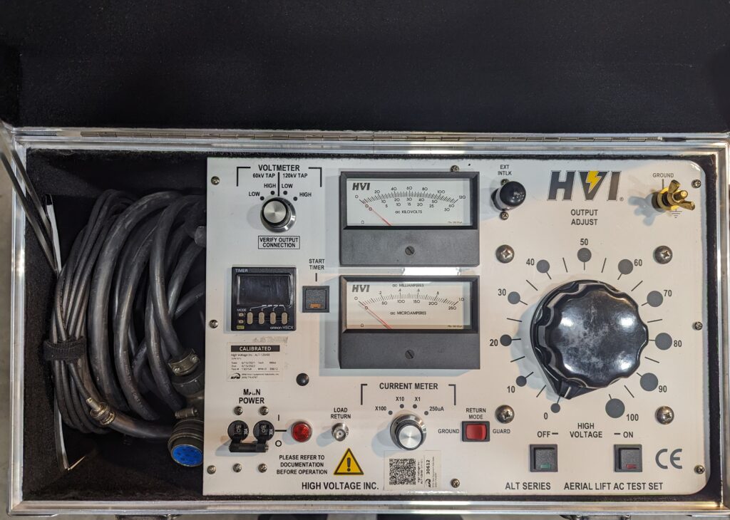 High Voltage Inc. (ALT-120-60) - RPM Test Equipment Solutions Inc.