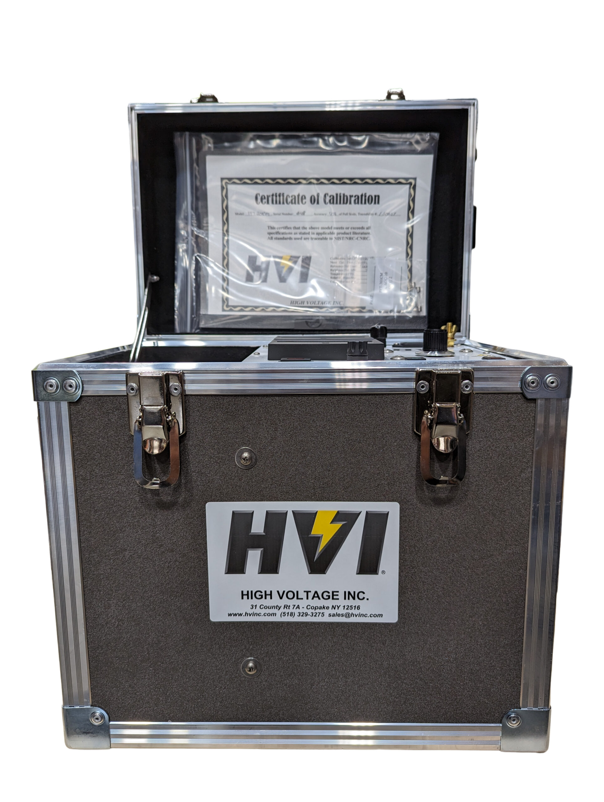 High Voltage Inc. (PFT-301CM) - RPM Test Equipment Solutions Inc.