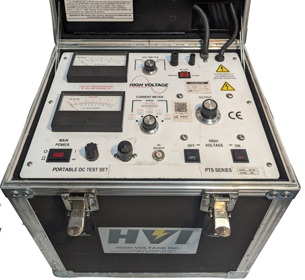 High Voltage Inc. (PTS-80) - RPM Test Equipment Solutions Inc.