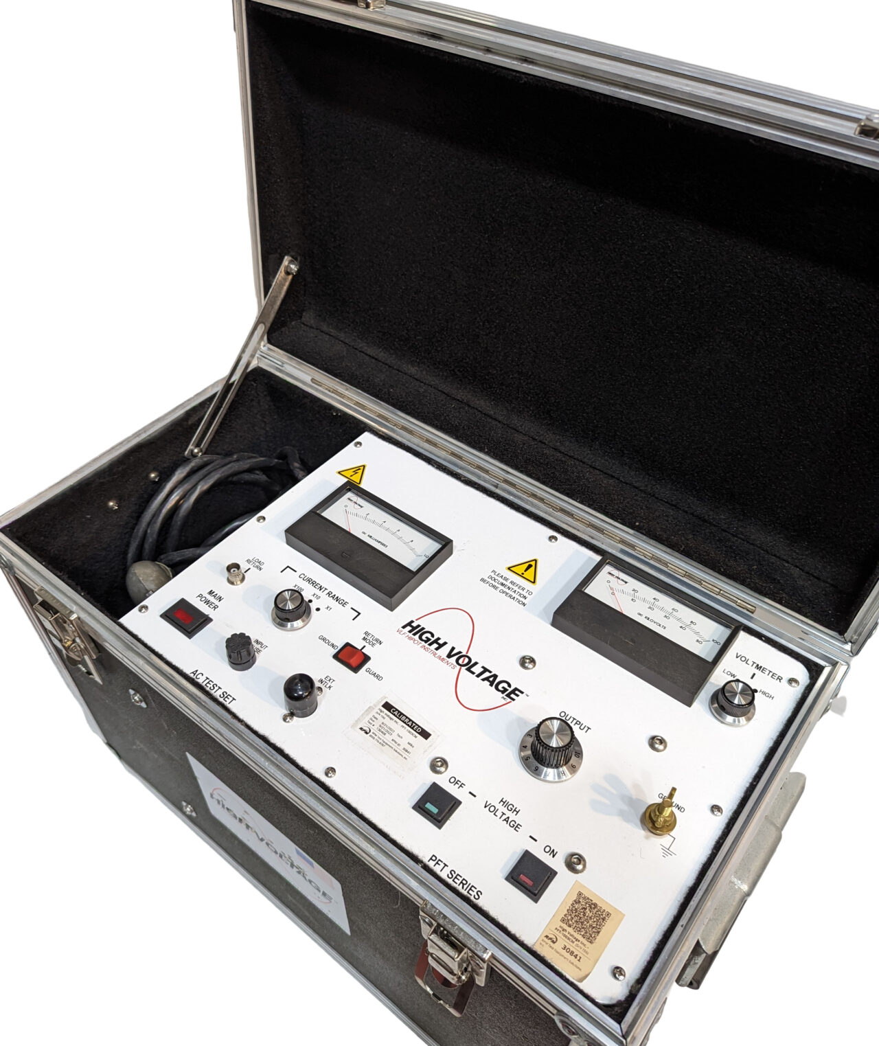 High Voltage Inc. (PFT-1003CM) - RPM Test Equipment Solutions Inc.