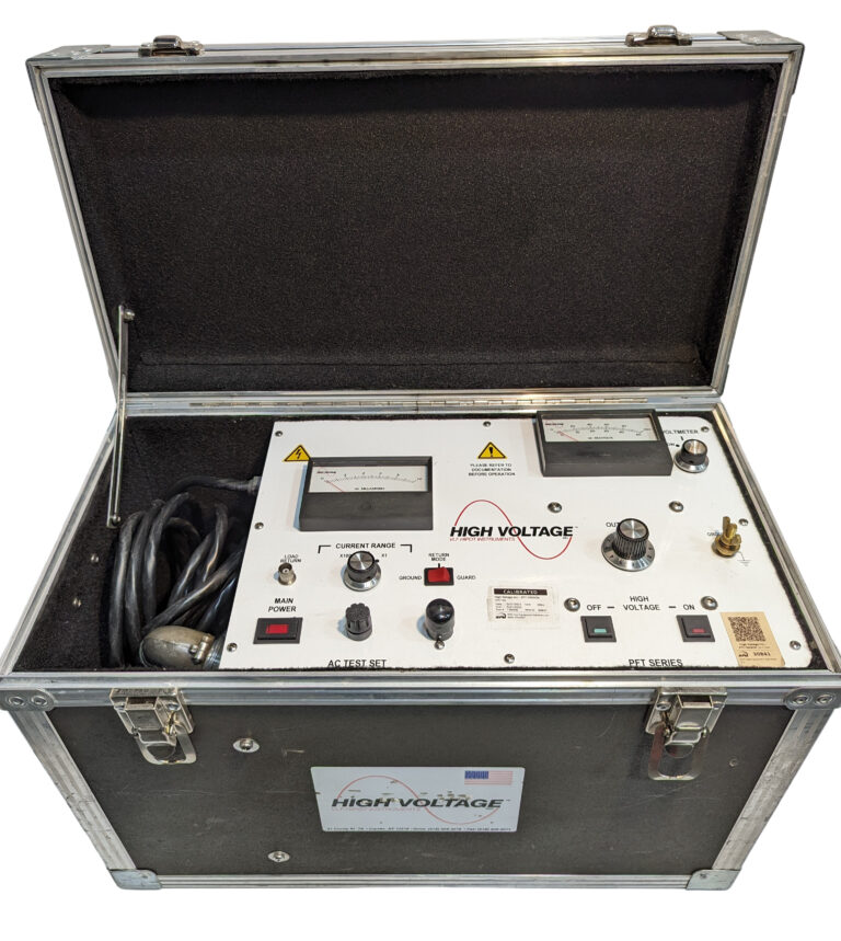 High Voltage Inc. (PFT-1003CM) - RPM Test Equipment Solutions Inc.