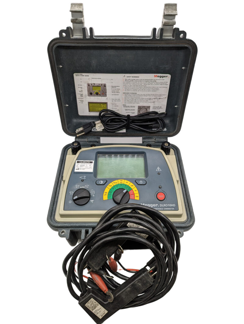 Megger DLRO10HD - RPM Test Equipment Solutions Inc.