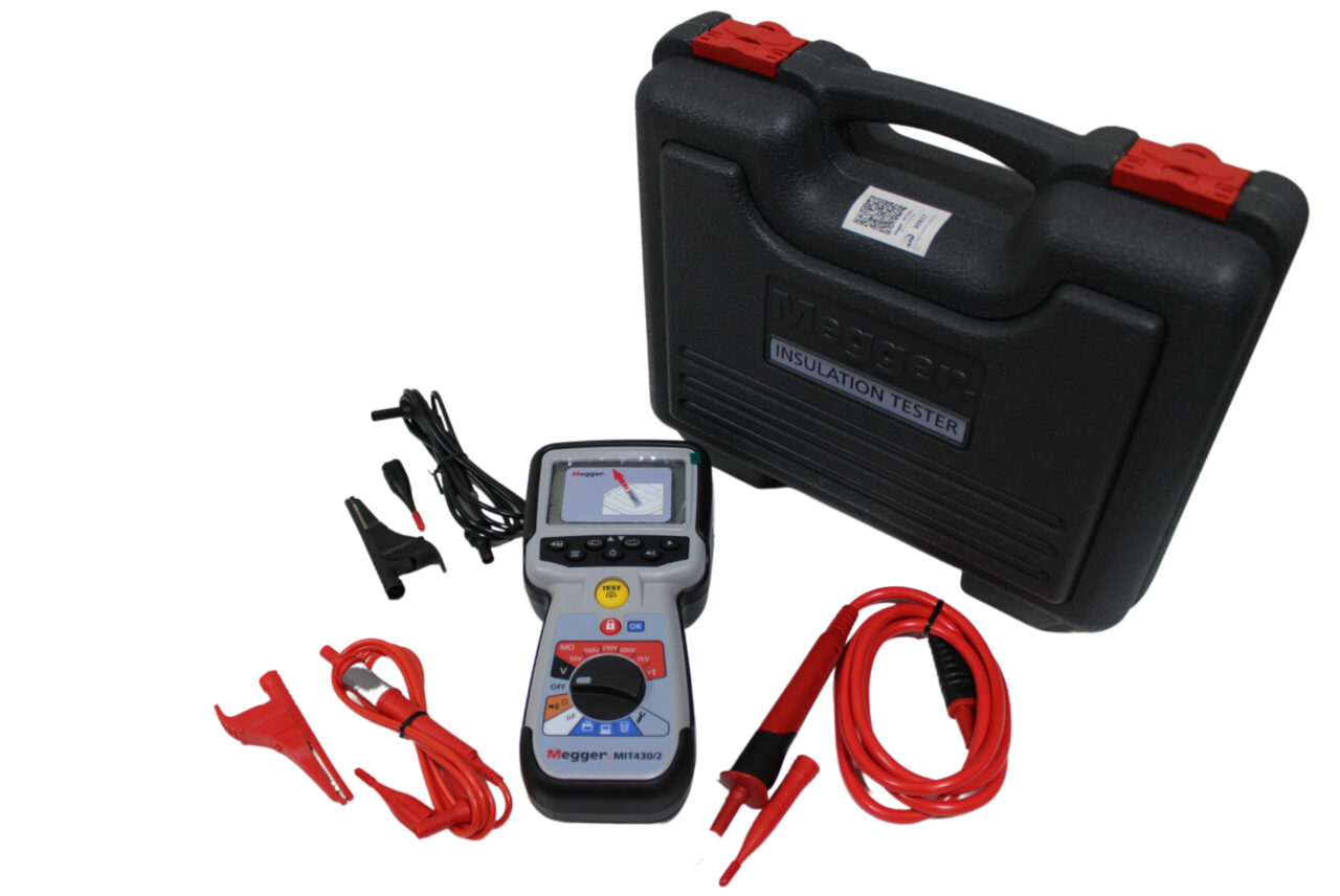 Megger MIT430/2 - RPM Test Equipment Solutions Inc.