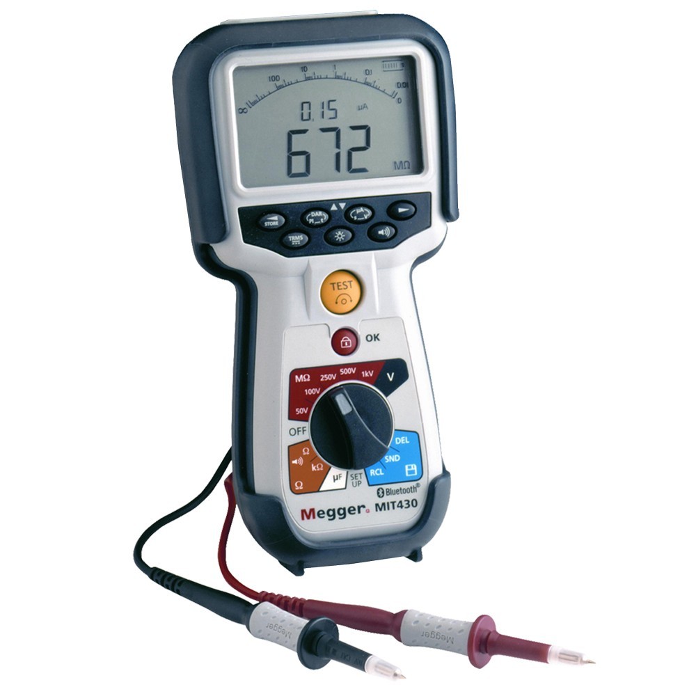 Megger MIT430/2 - RPM Test Equipment Solutions Inc.