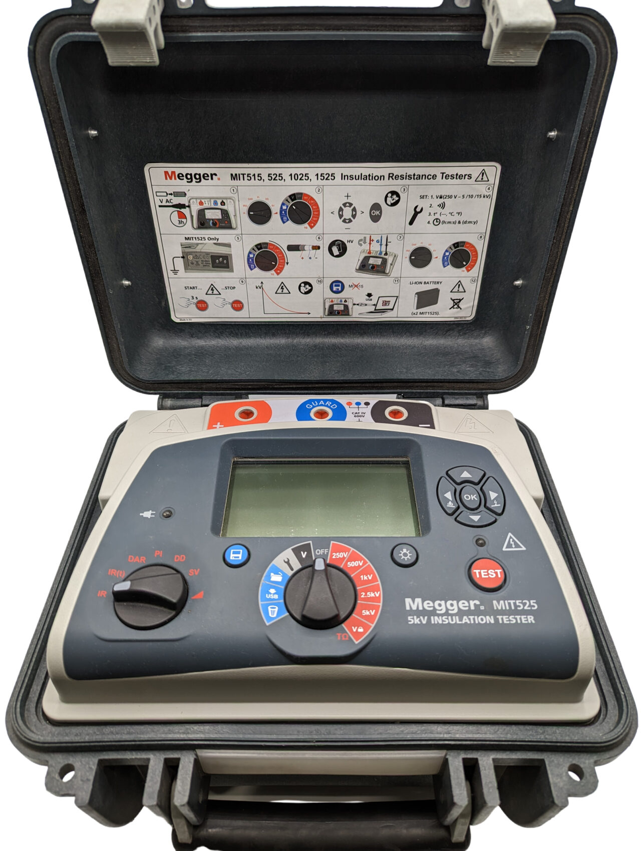 Megger MIT525 - RPM Test Equipment Solutions Inc.
