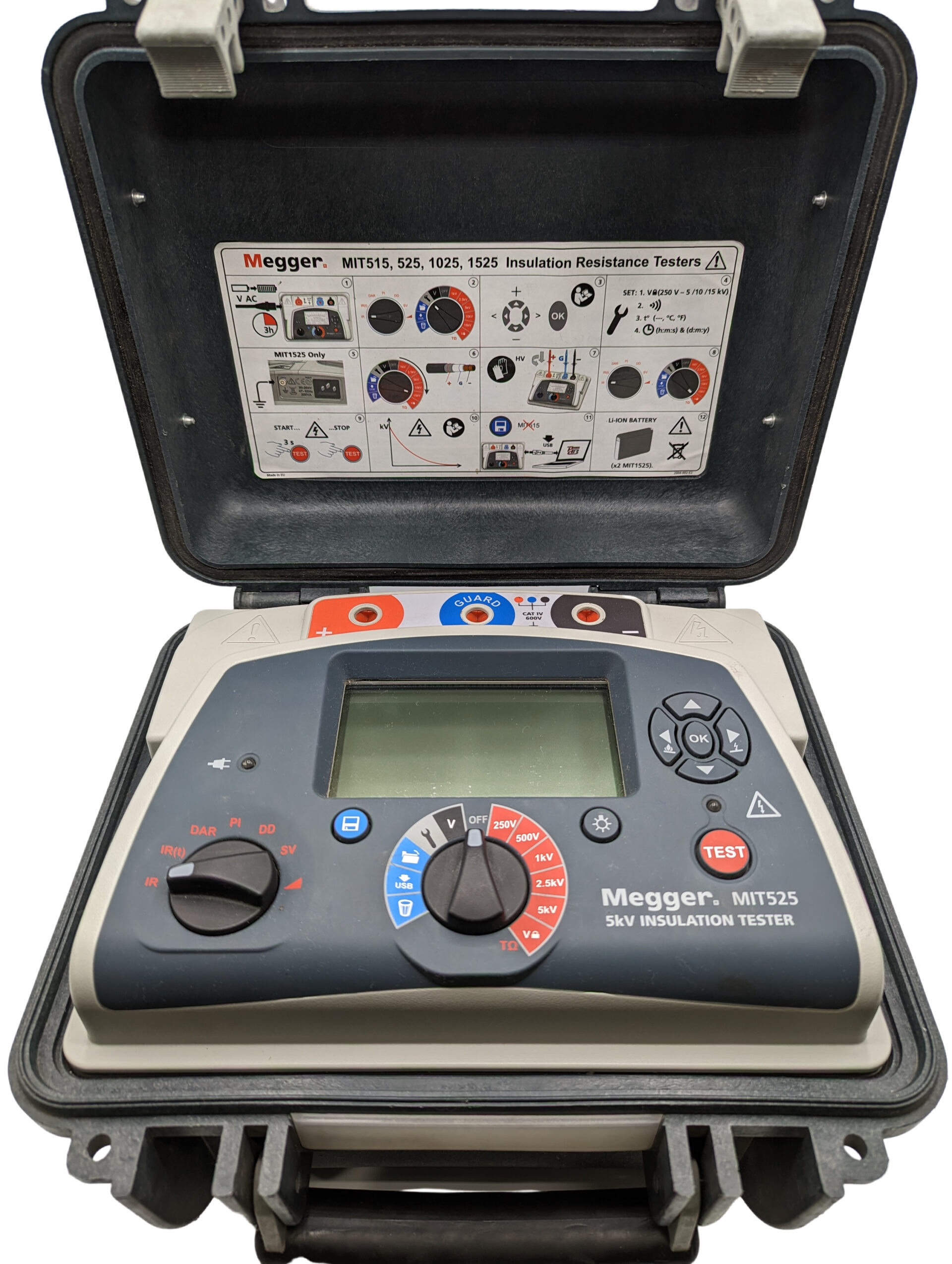 Megger MIT525 - RPM Test Equipment Solutions Inc.