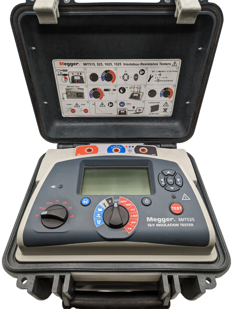 Megger MIT525 - RPM Test Equipment Solutions Inc.