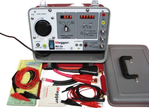 Megger MS-2A - RPM Test Equipment Solutions Inc.