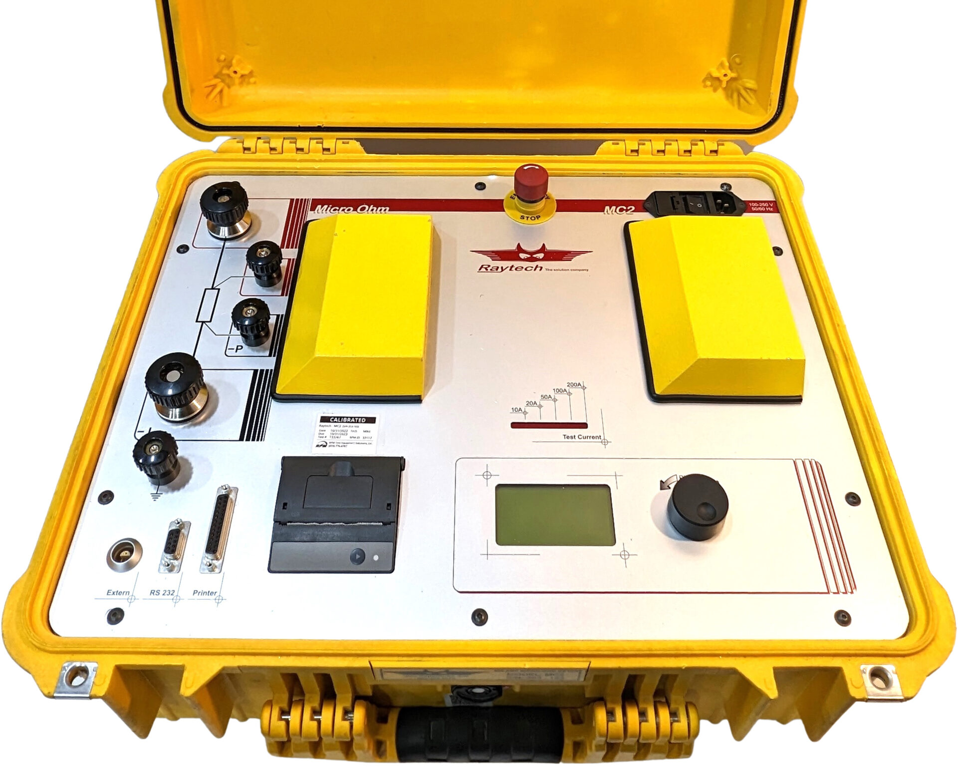 Raytech Micro Centurion II - RPM Test Equipment Solutions Inc.