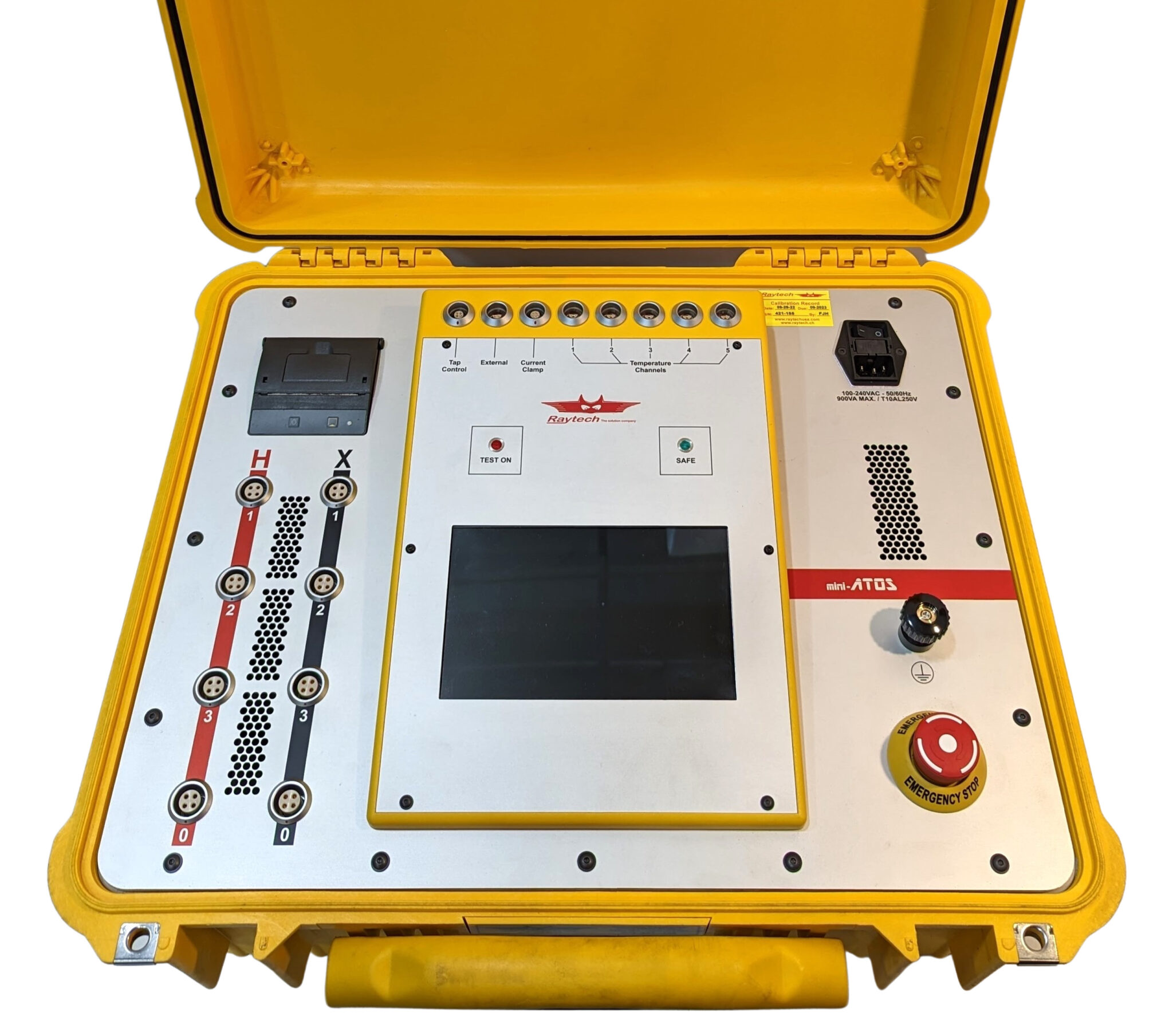 Raytech Mini ATOS - RPM Test Equipment Solutions Inc.
