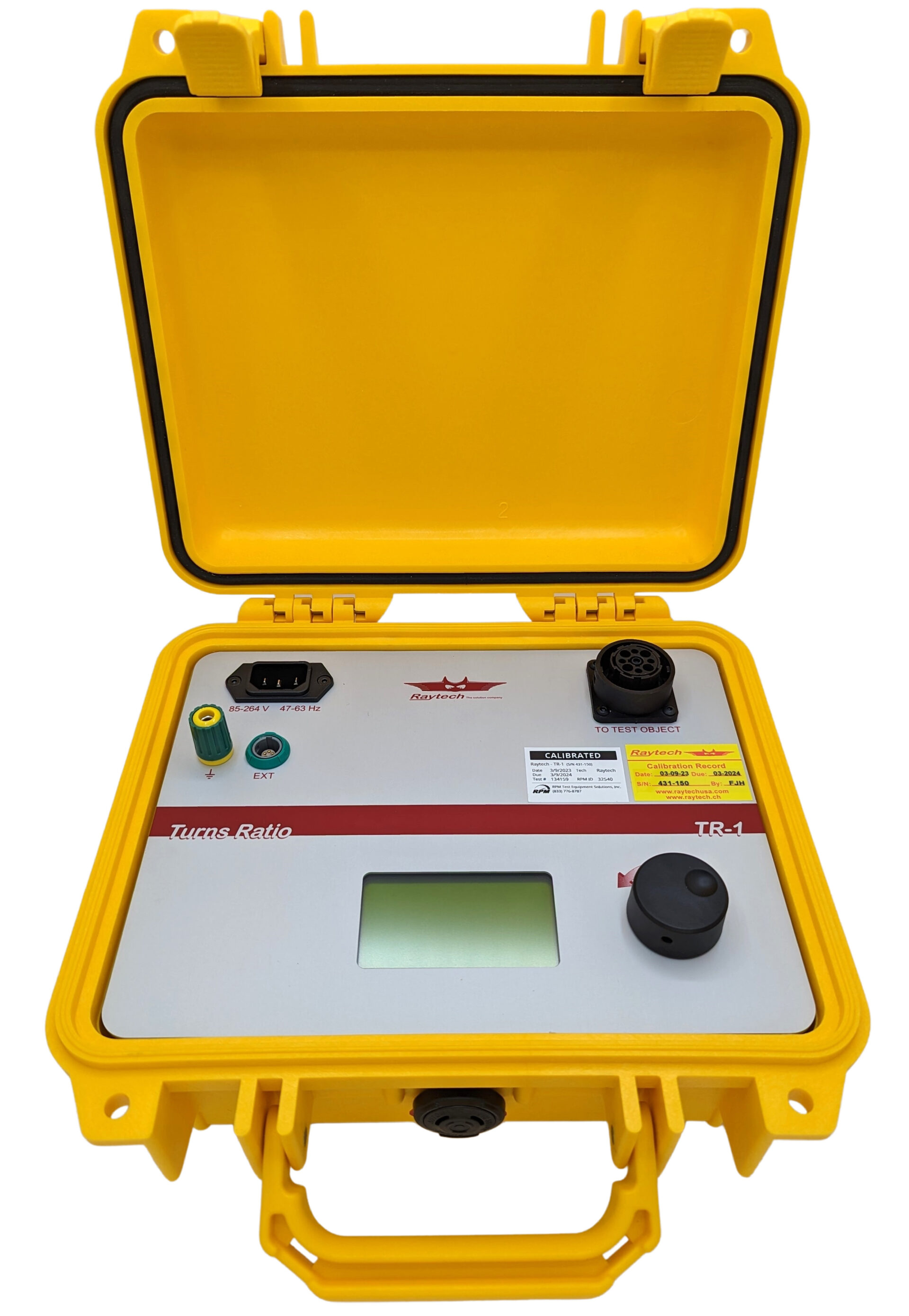 Raytech TR-1 - RPM Test Equipment Solutions Inc.