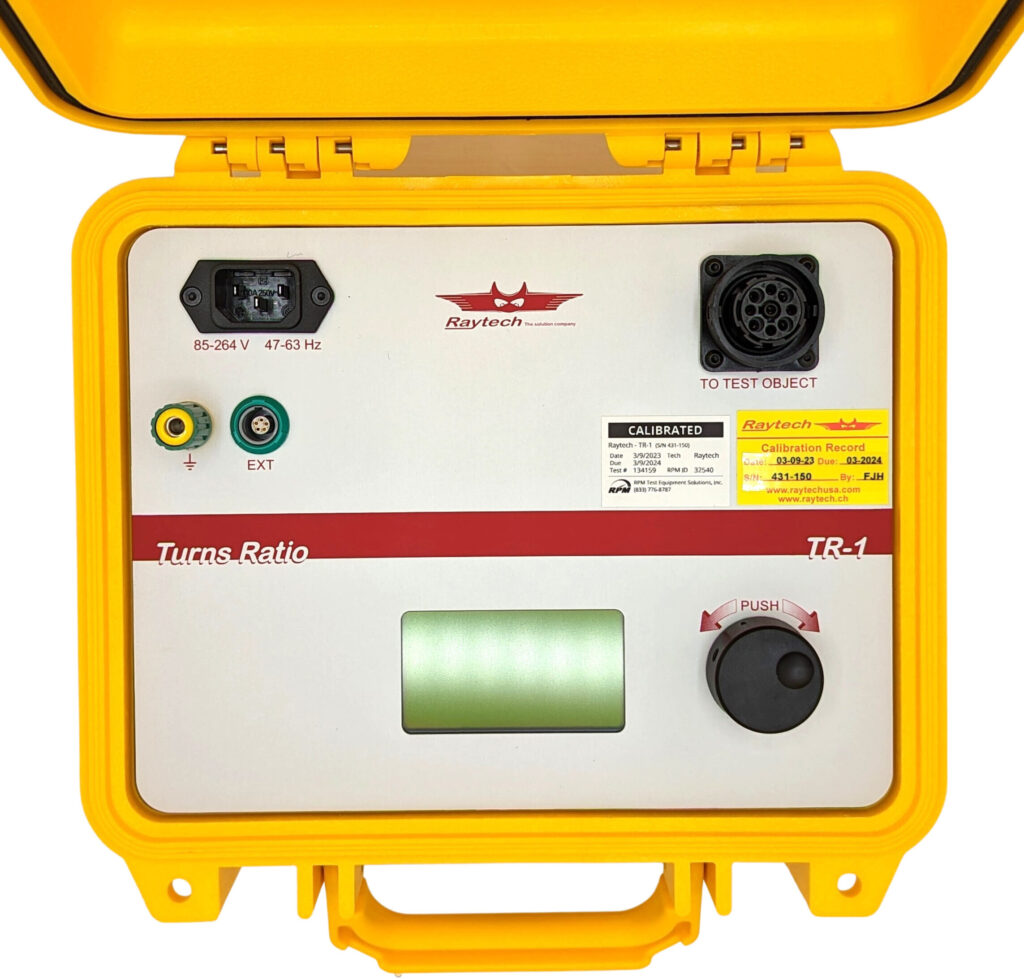 Raytech TR-1 - RPM Test Equipment Solutions Inc.