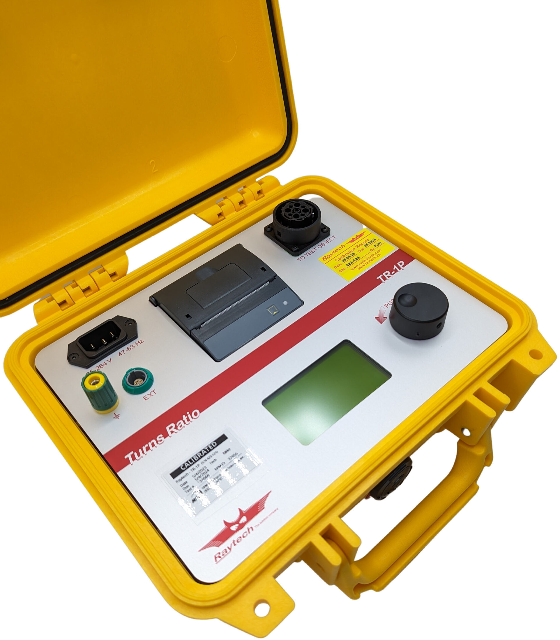 Raytech TR-1P - RPM Test Equipment Solutions Inc.