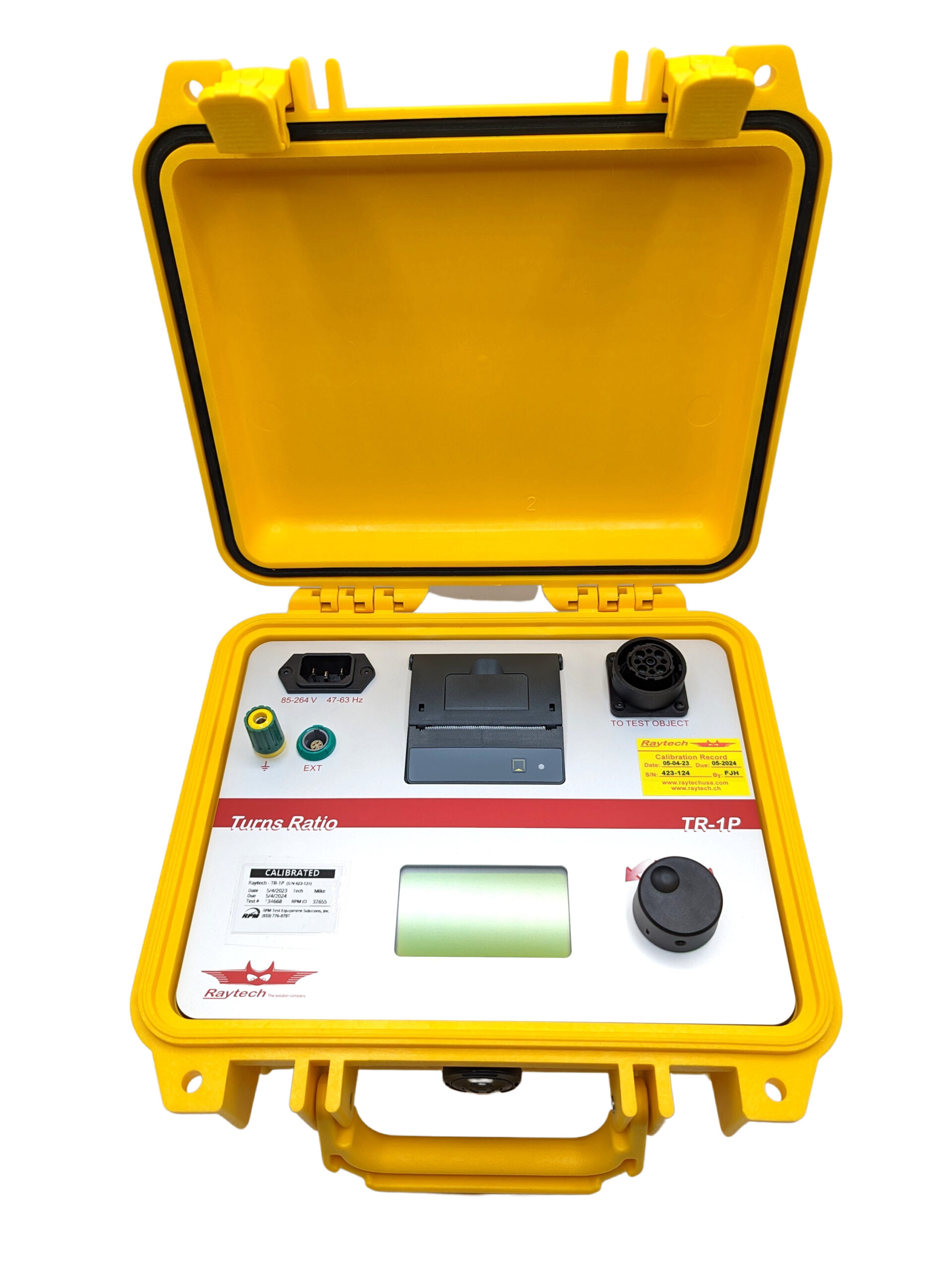 Raytech TR-1P - RPM Test Equipment Solutions Inc.