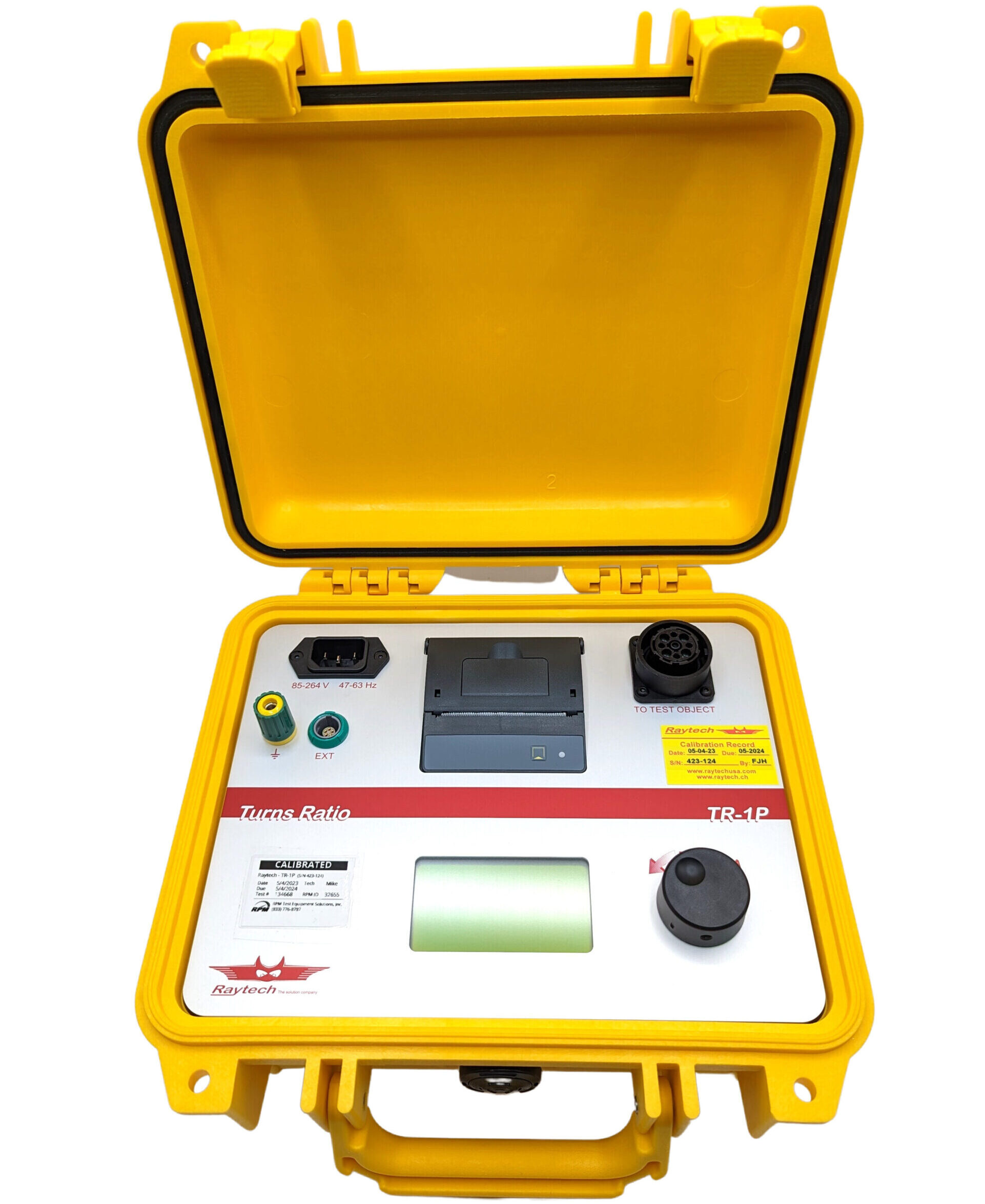 Raytech TR-1P - RPM Test Equipment Solutions Inc.