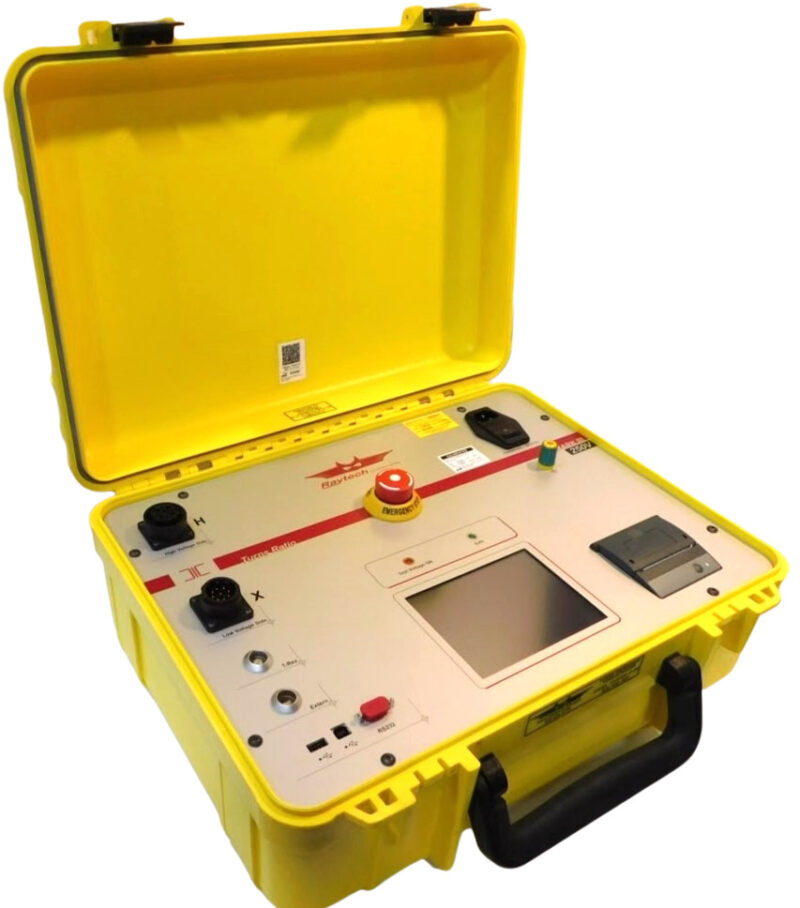 Raytech TR-Mark III 250V - RPM Test Equipment Solutions Inc.