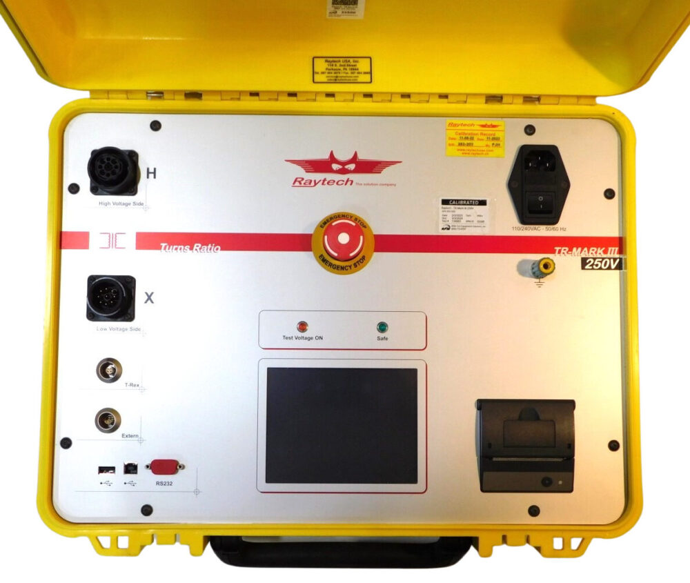Raytech TR-Mark III 250V - RPM Test Equipment Solutions Inc.