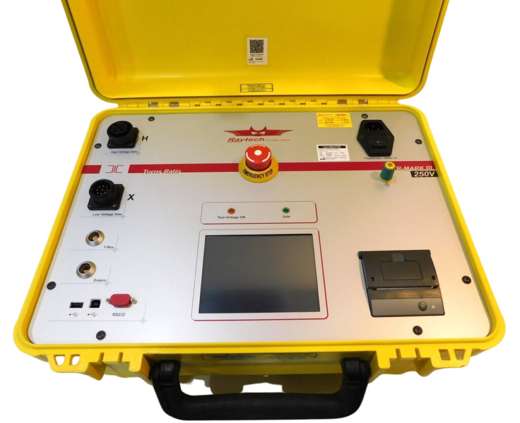 Raytech TR-Mark III 250V - RPM Test Equipment Solutions Inc.