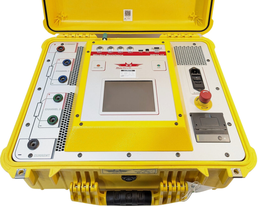 Raytech WR50-12 - RPM Test Equipment Solutions Inc.