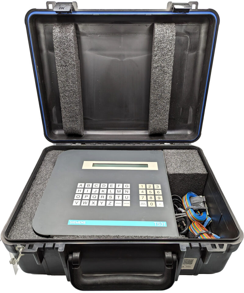 Siemens TS-31 - RPM Test Equipment Solutions Inc.