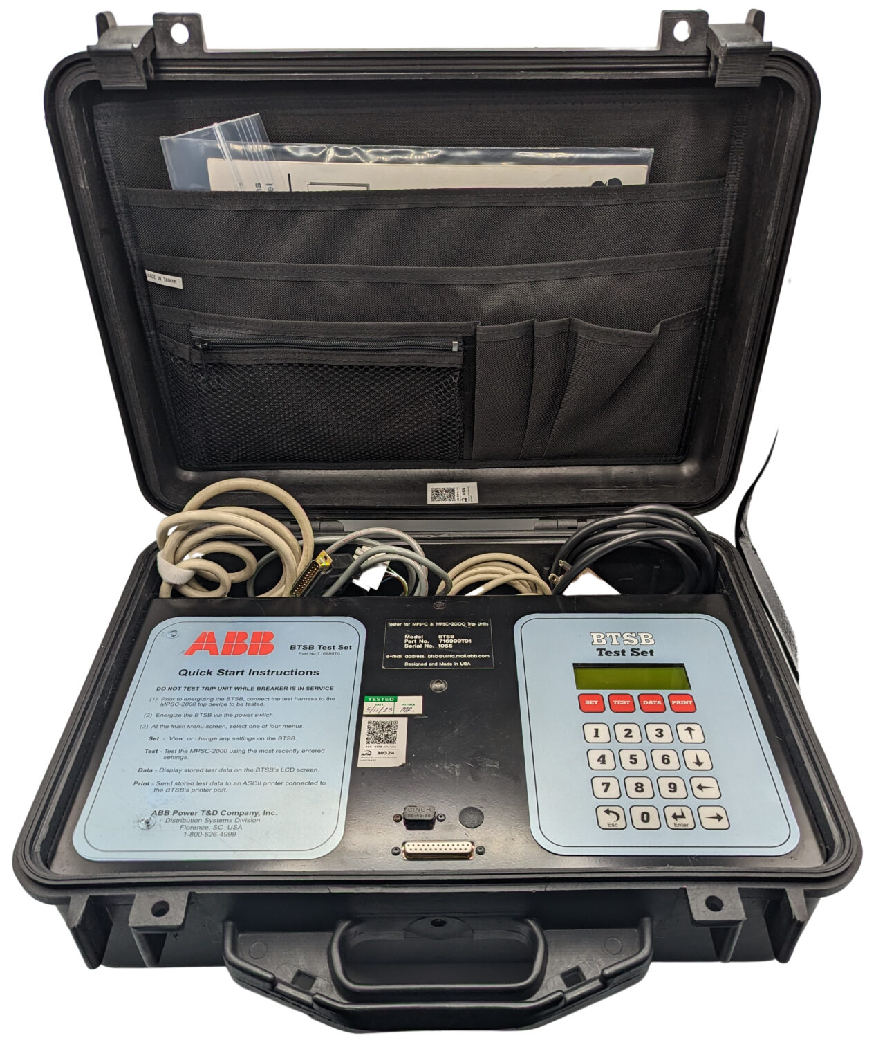 ABB BTSB - RPM Test Equipment Solutions Inc.