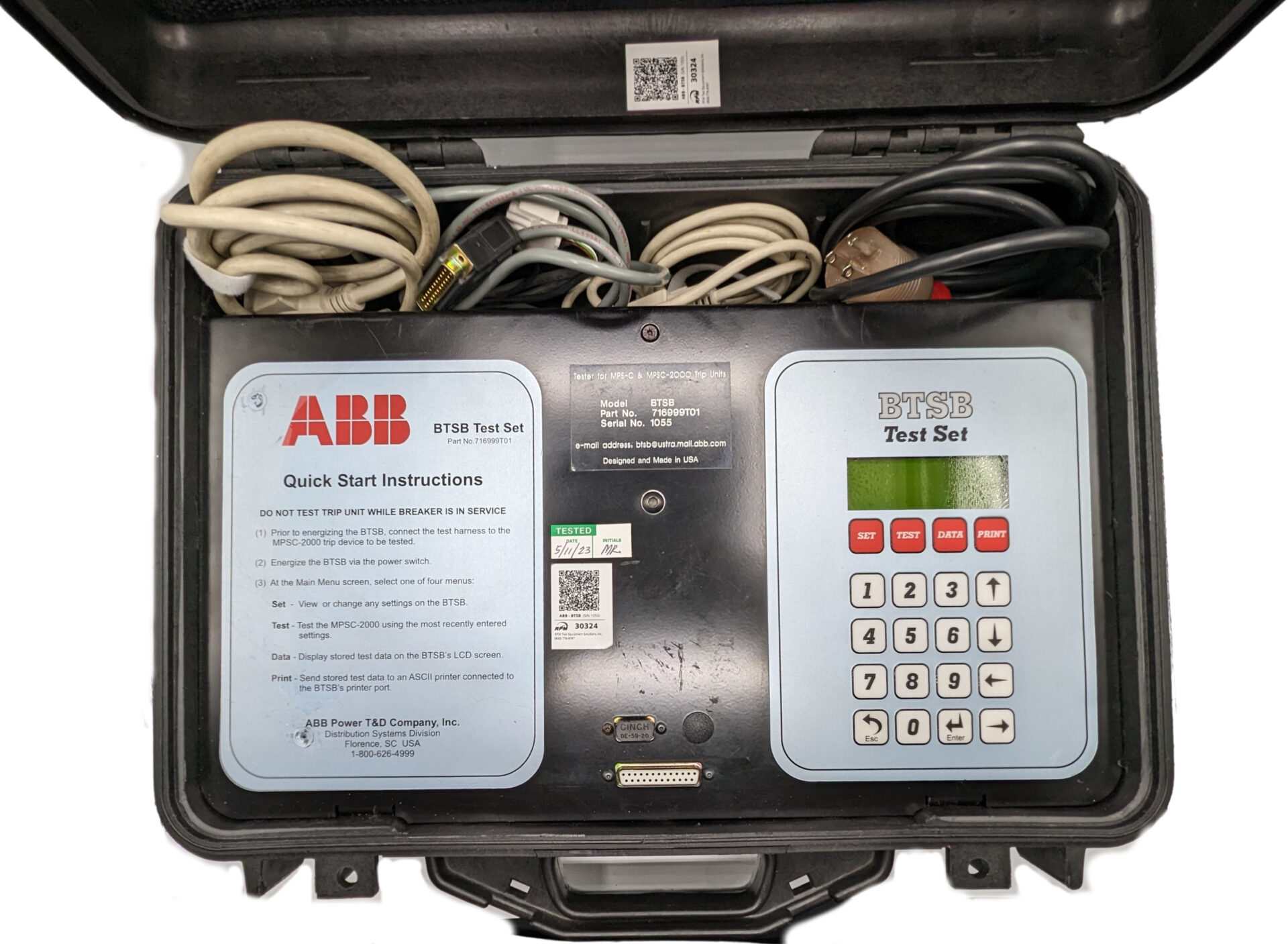ABB Ekip T&P - RPM Test Equipment Solutions Inc.