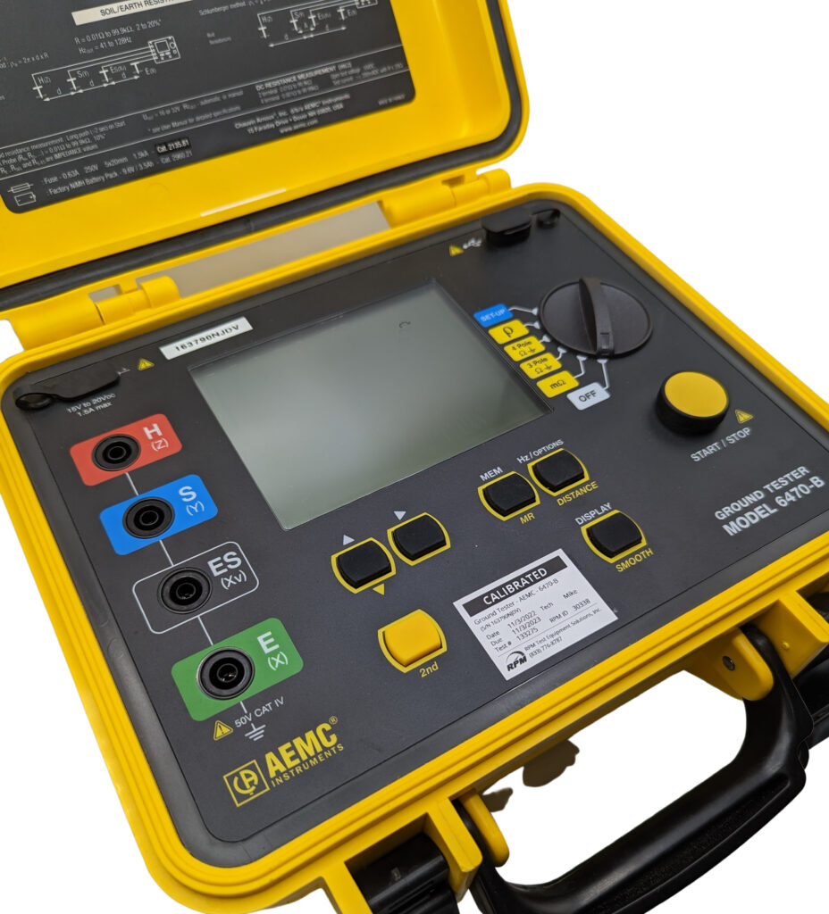 AEMC Instruments 6470-B - RPM Test Equipment Solutions Inc.