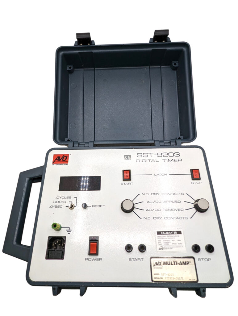 AVO International SST-9203 - RPM Test Equipment Solutions Inc.