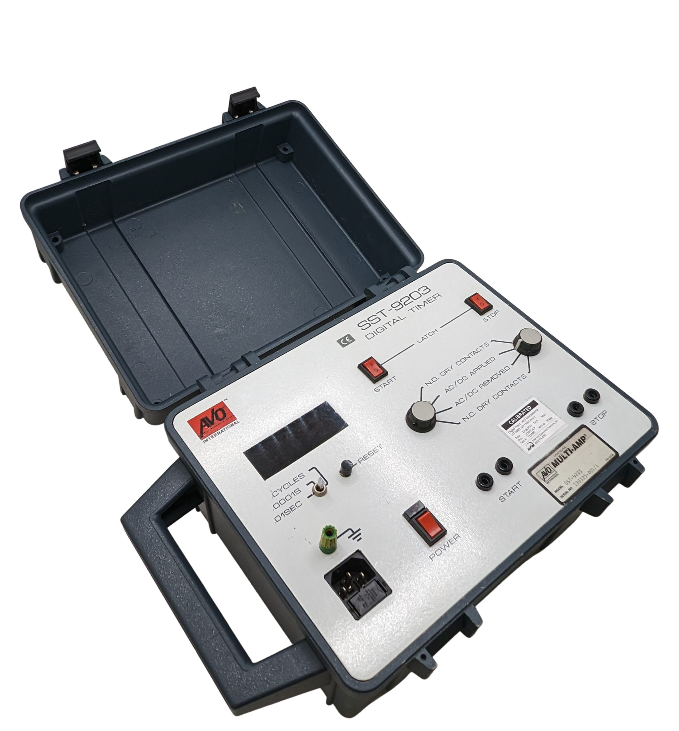 AVO International SST-9203 - RPM Test Equipment Solutions Inc.