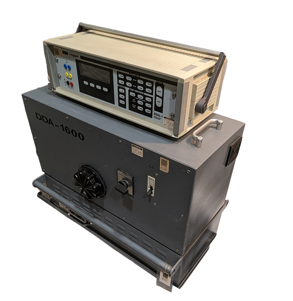Megger DDA-1600 - RPM Test Equipment Solutions Inc.