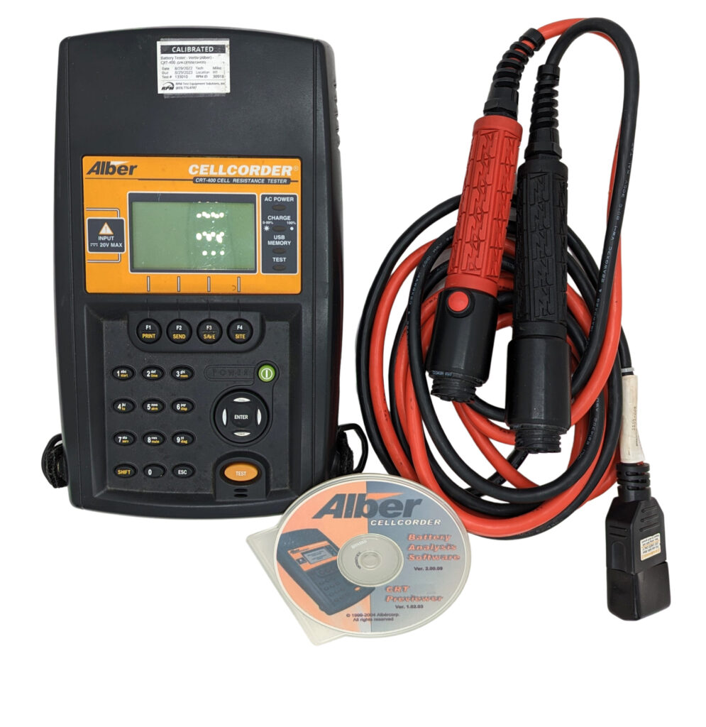 Alber CRT-400 (Vertiv) - RPM Test Equipment Solutions Inc.