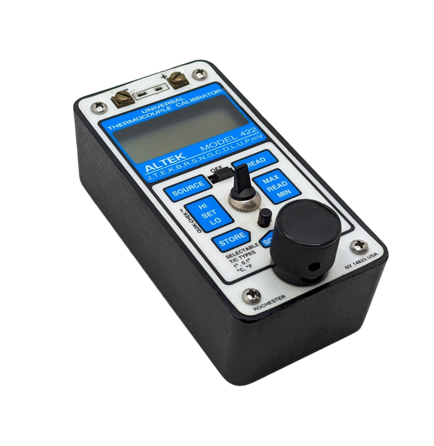 Altek Industries Model 422 Rpm Test Equipment Solutions Inc