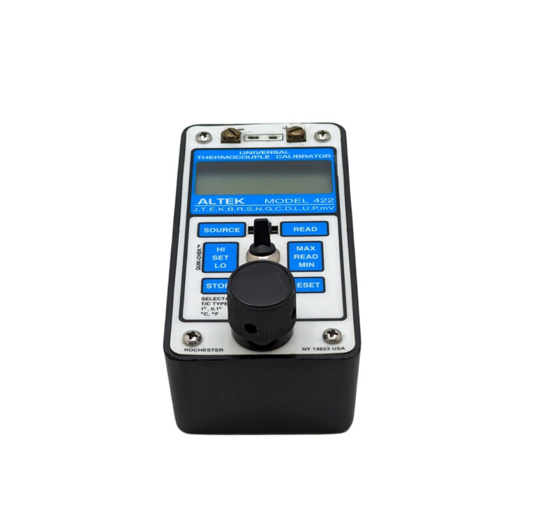 Altek Industries Model 422 - RPM Test Equipment Solutions Inc.