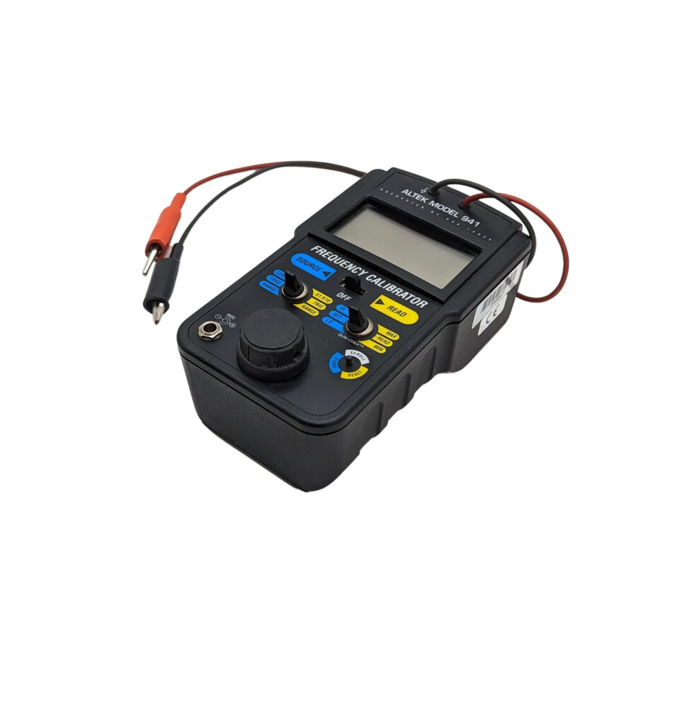 Altek Industries Model 941 - RPM Test Equipment Solutions Inc.