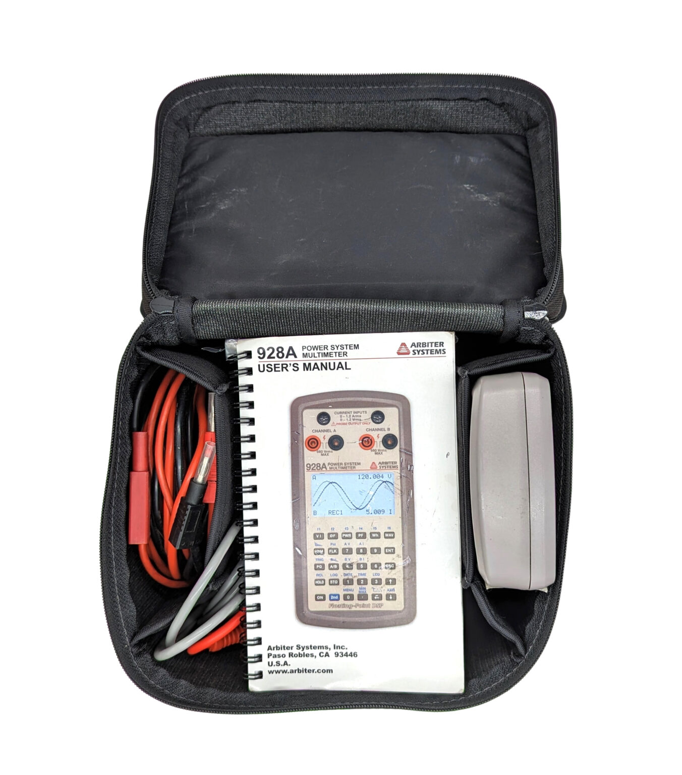 Arbiter Systems Inc. Model 928A - RPM Test Equipment Solutions Inc.