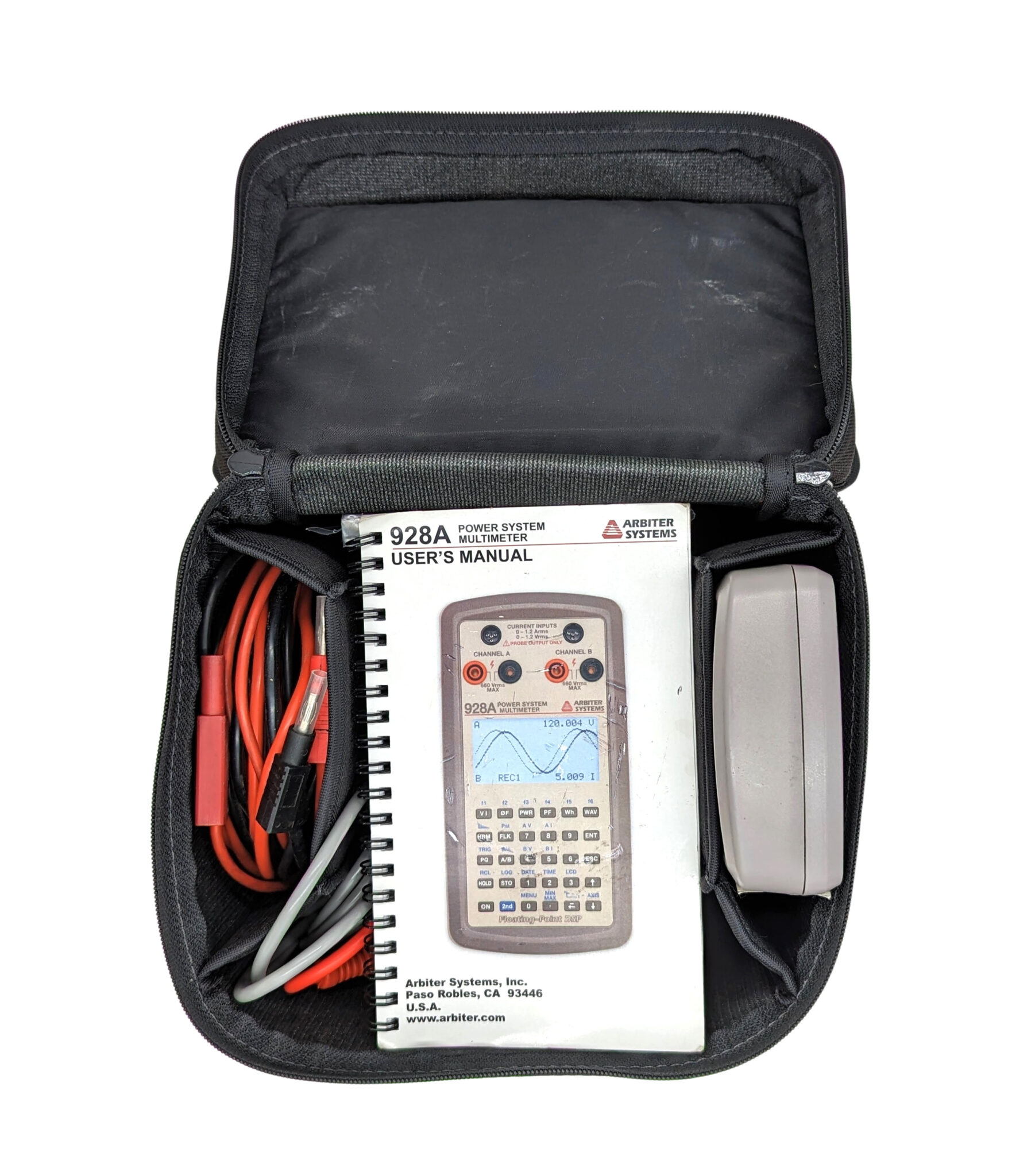 Arbiter Systems Inc. Model 928A - RPM Test Equipment Solutions Inc.