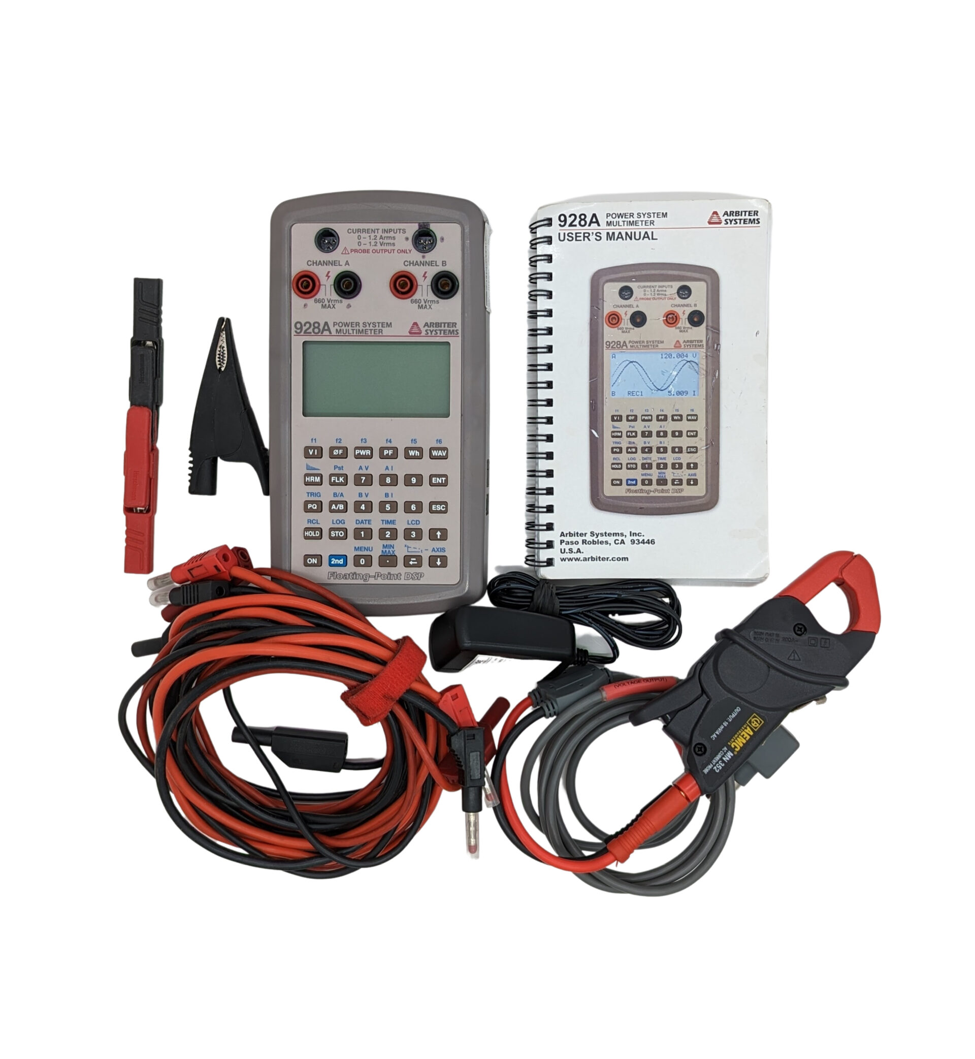 Arbiter Systems Inc. Model 928A - RPM Test Equipment Solutions Inc.