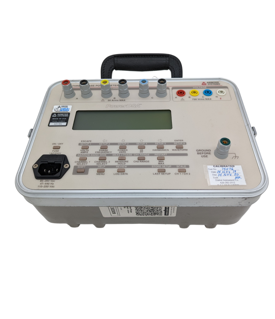 Arbiter Systems 929A - RPM Test Equipment Solutions Inc.