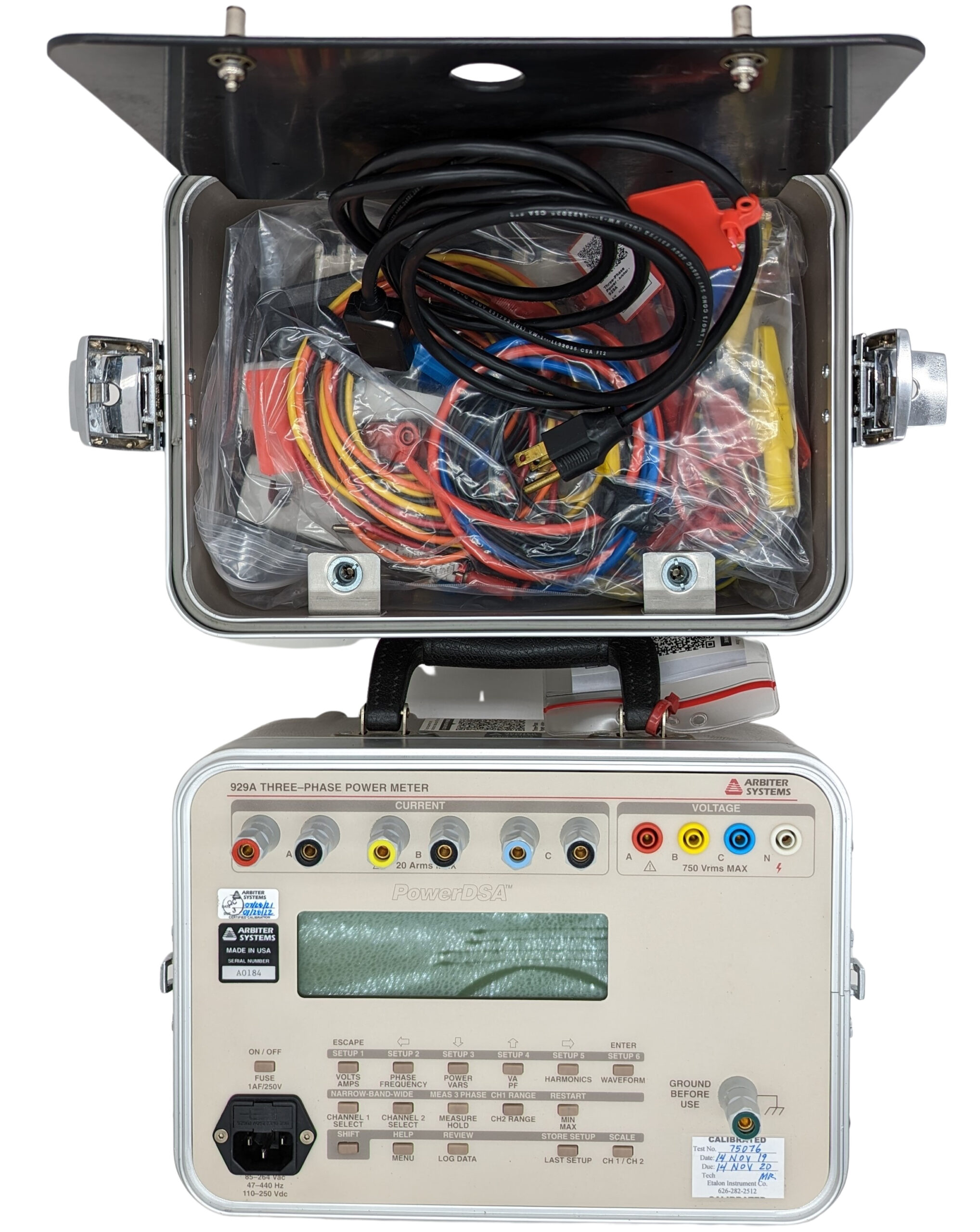 Arbiter Systems 929A - RPM Test Equipment Solutions Inc.